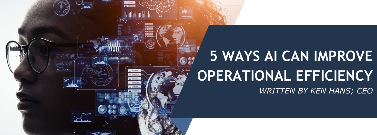 5 Ways AI Can Improve Operational Efficiency - Blackstone Talent Group